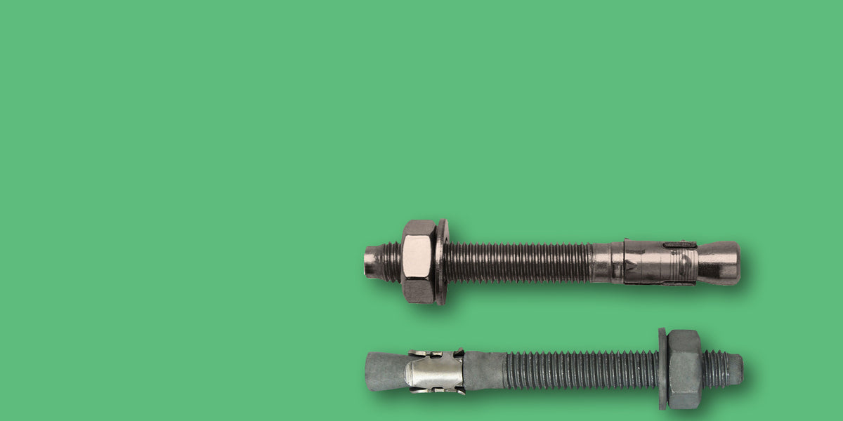 Shop Steel & Galvanised Through-Bolt Anchors — NPX Fasteners