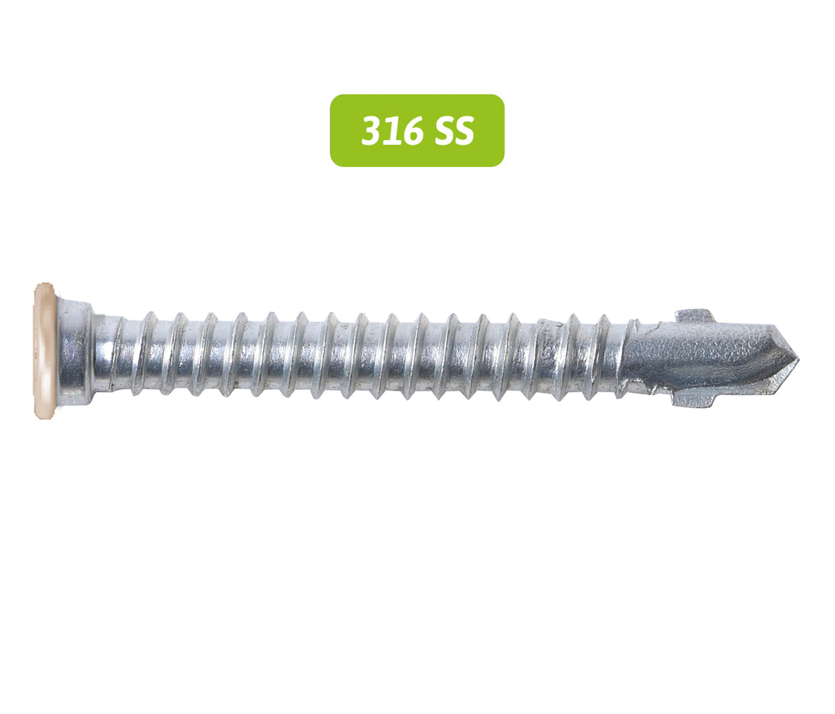 AnchorMark S2-Timber To Metal Decking Screw - 316 STAINLESS STEEL – BE ...