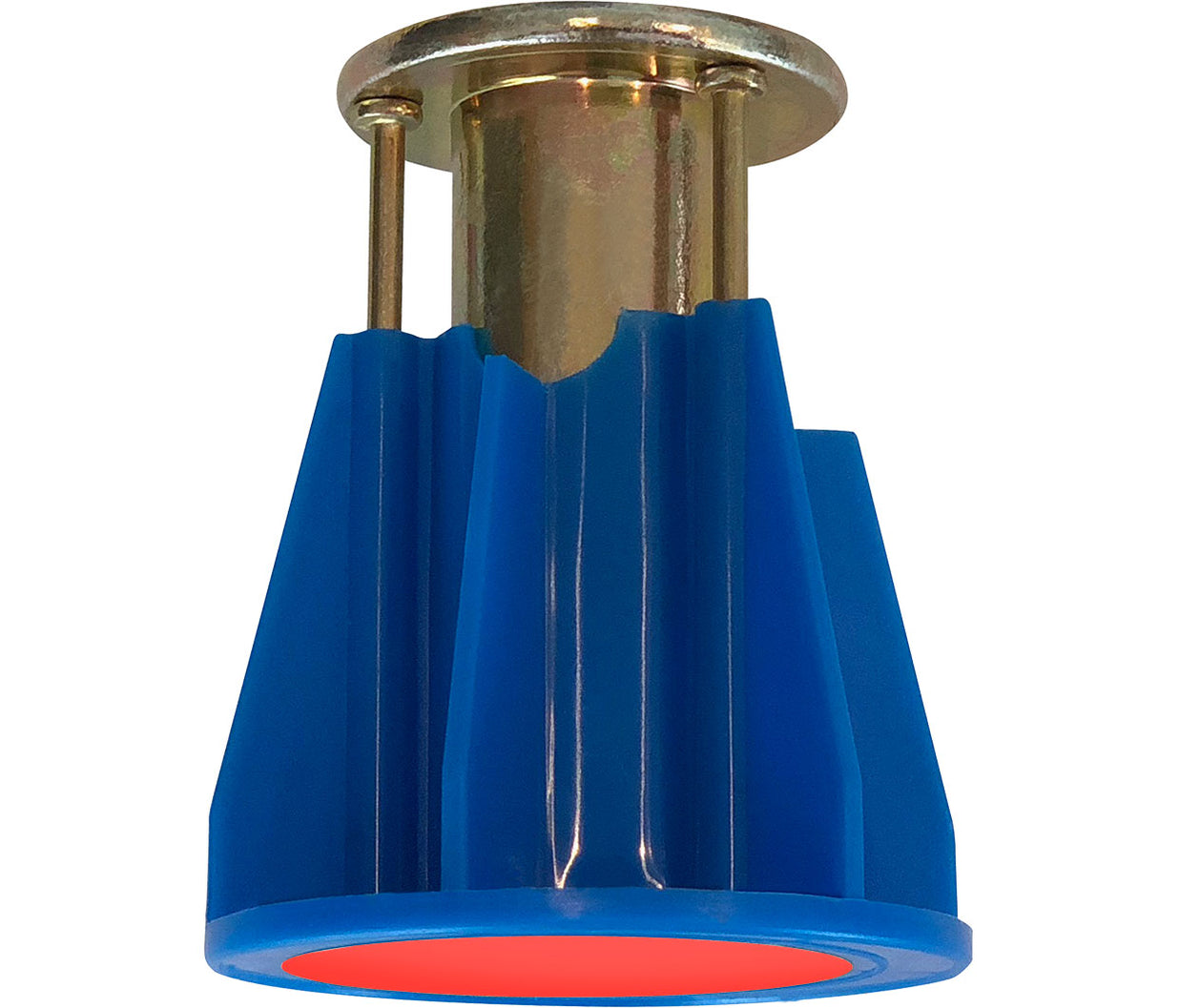Pour-In-Place Insert (For Wood Form) - Blue Banger Hanger — NPX Fasteners