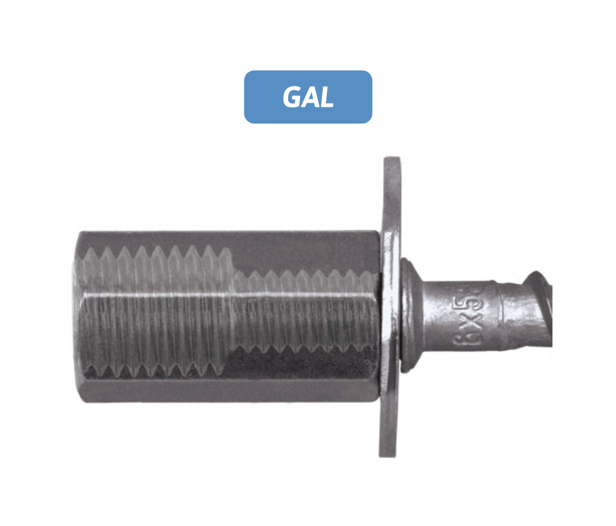 Toge TSM IM - Coupler - GAL — NPX Fasteners