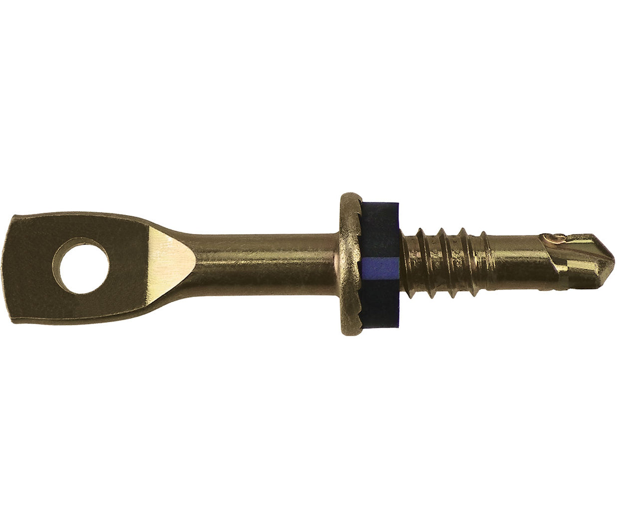 Eyelet Purlin Screw - for Steel - ZINC YELLOW — NPX Fasteners