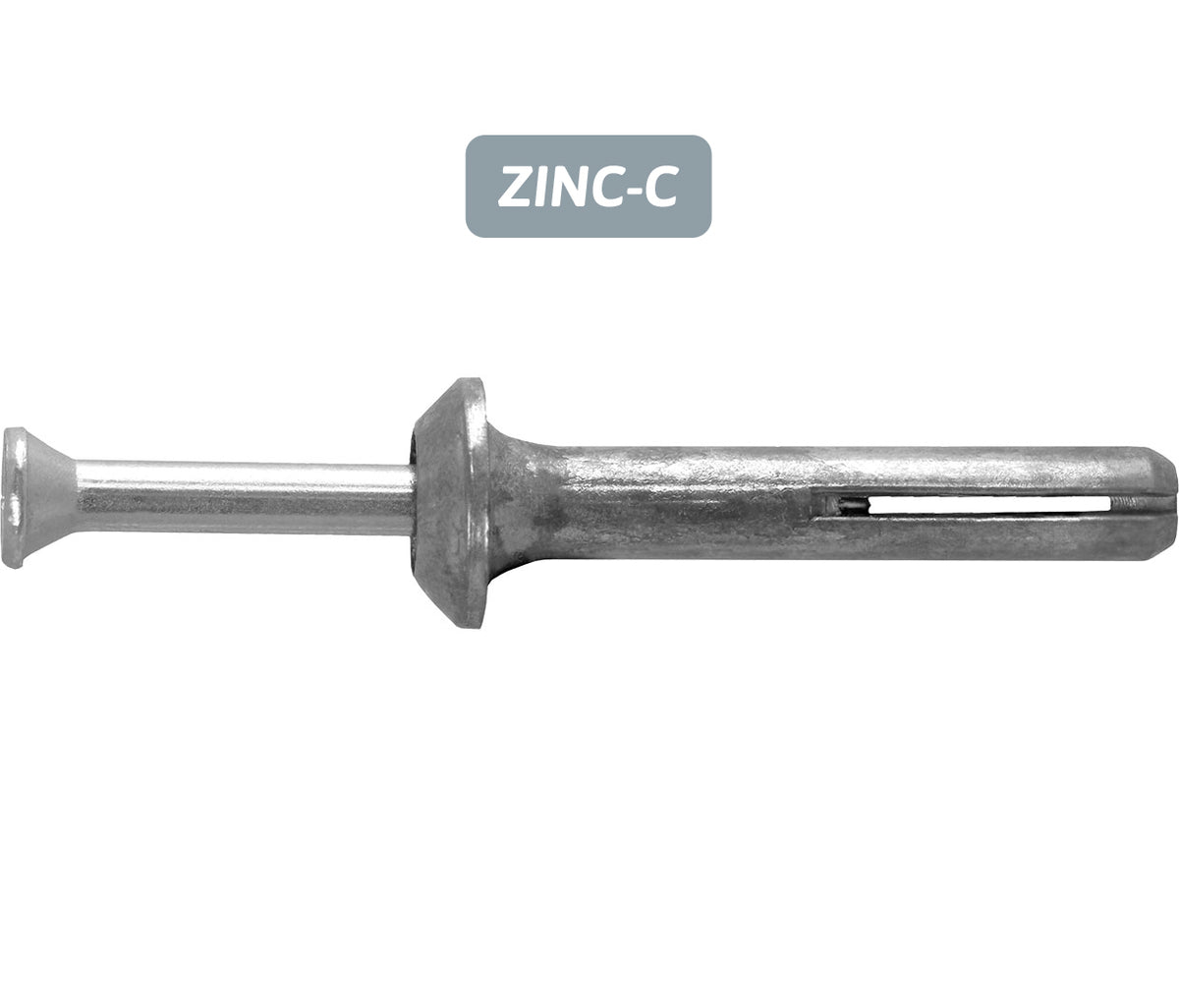 Metal Drive Hammer Screw - Body - Zamac Alloy, Pin - Carbon Steel - ZI ...