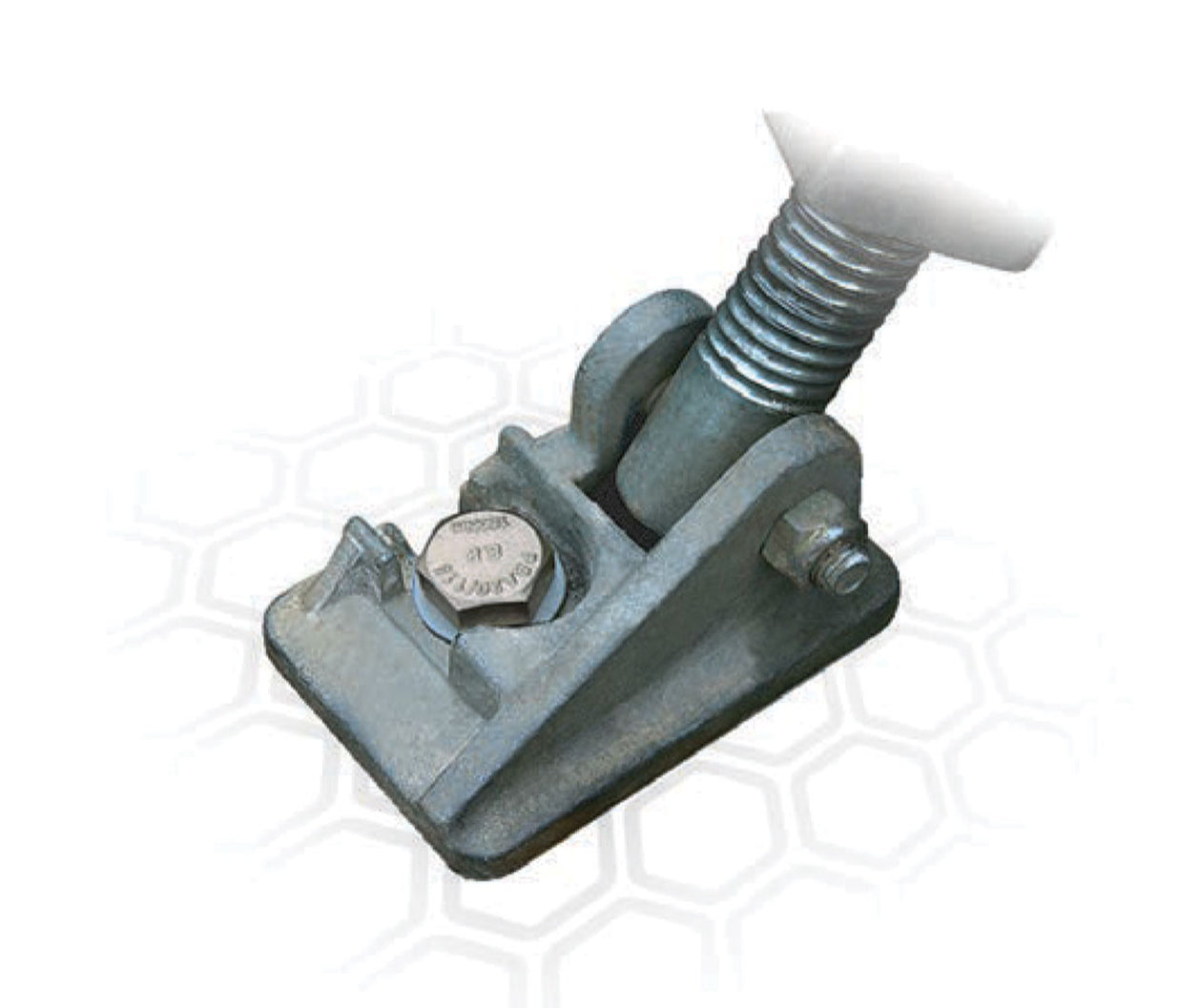 Heavy Duty Panel Brace Anchor - Carbon Steel 8.8 - ZINC CLEAR — NPX ...