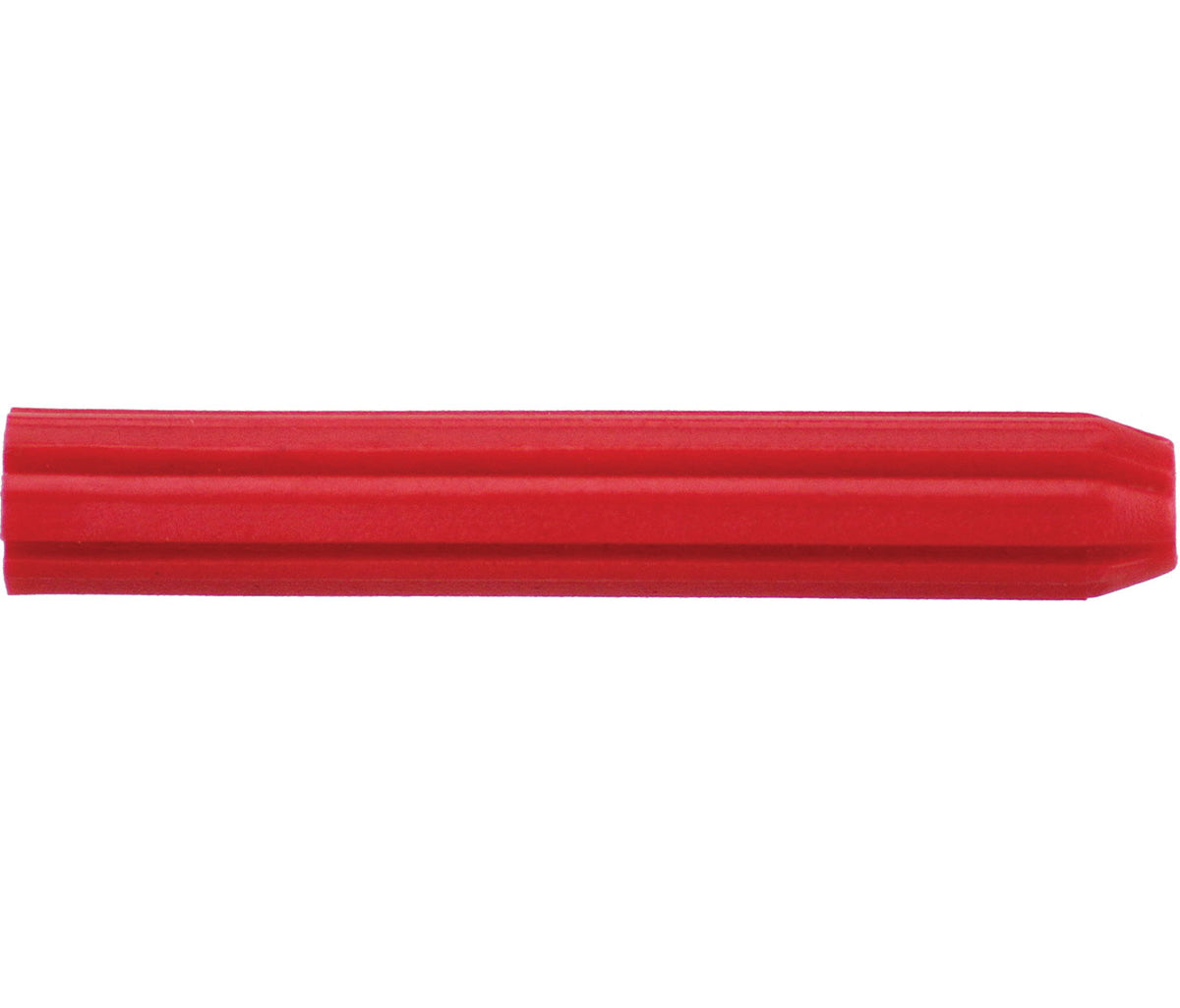 6mm PVC Wall Plug - Red — NPX Fasteners