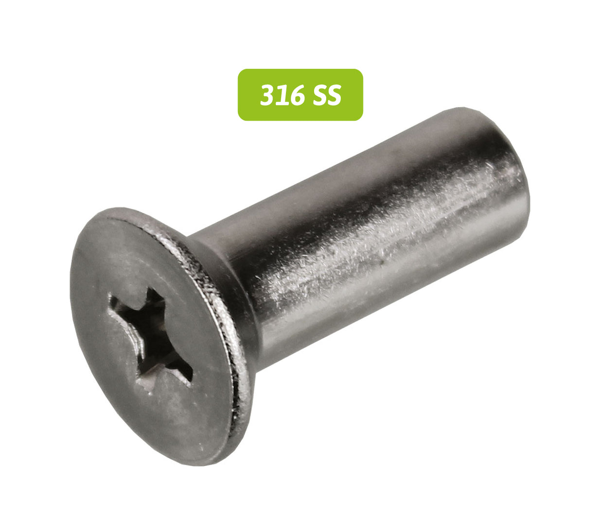 Sleeve Anchors - Countersunk Post Head - 316 SS — NPX Fasteners