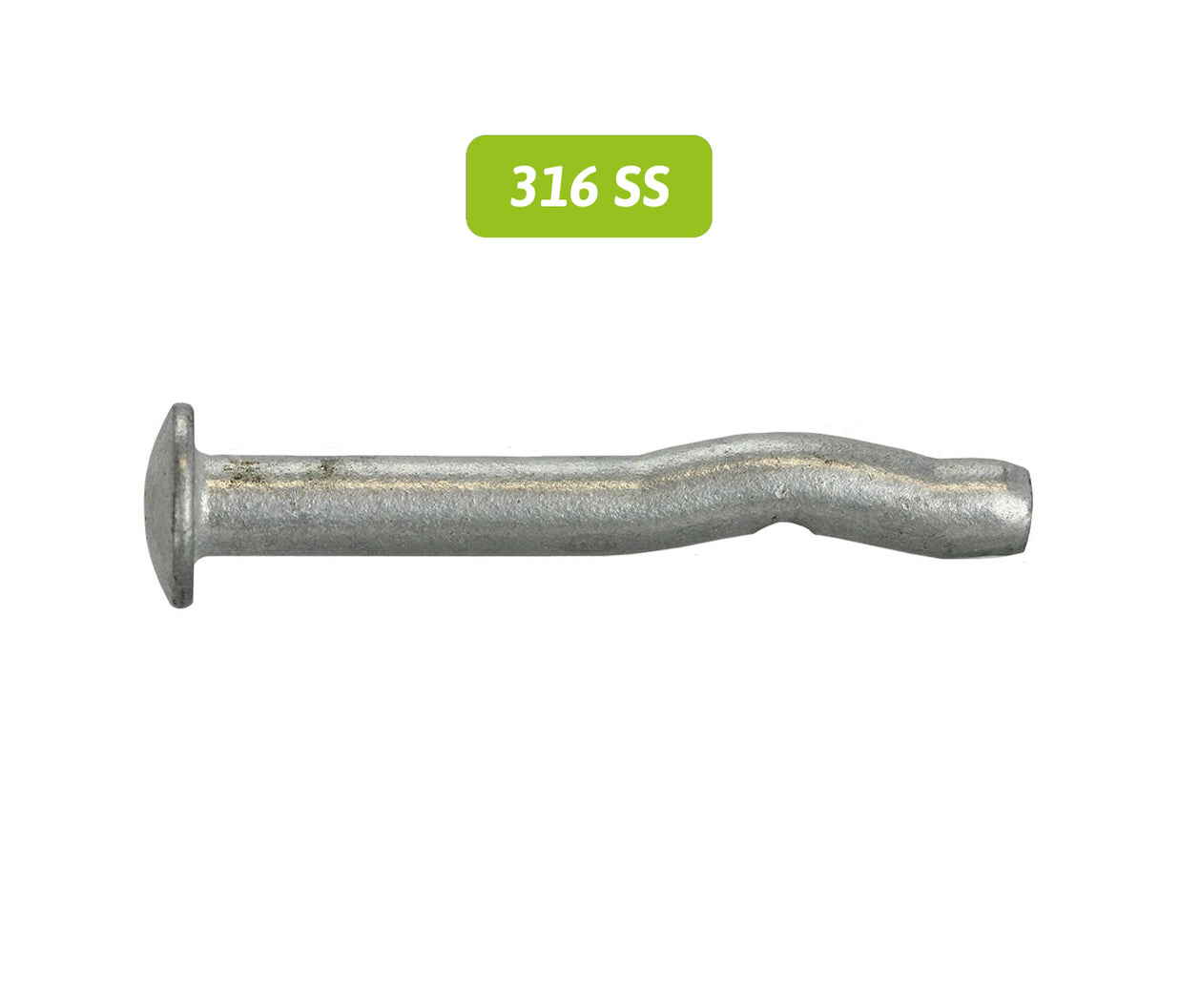 Strike Anchor - Mushroom Head - STAINLESS STEEL — NPX Fasteners