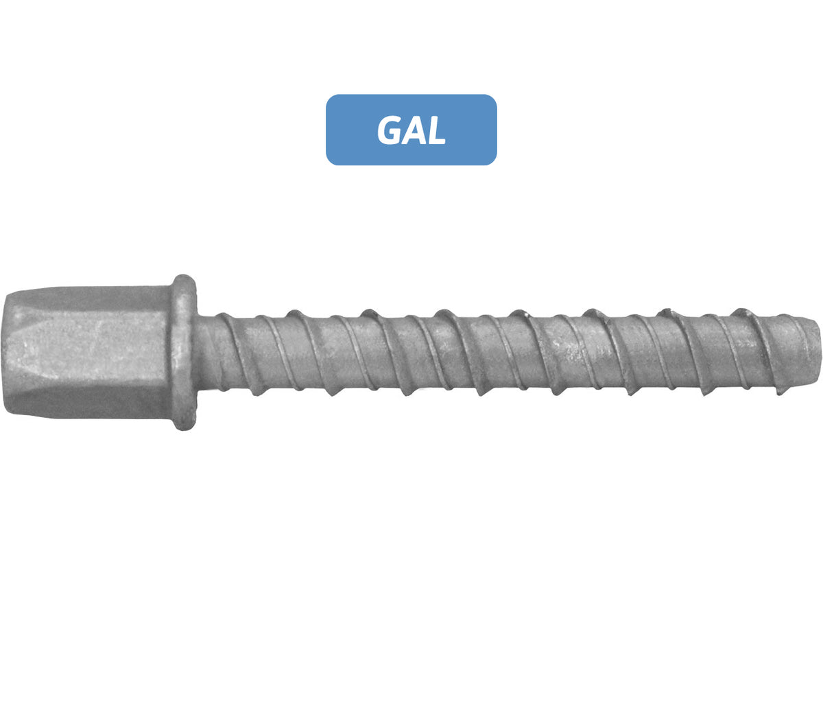 Thunderbolt Pro Tie - Down Anchor - GAL — NPX Fasteners