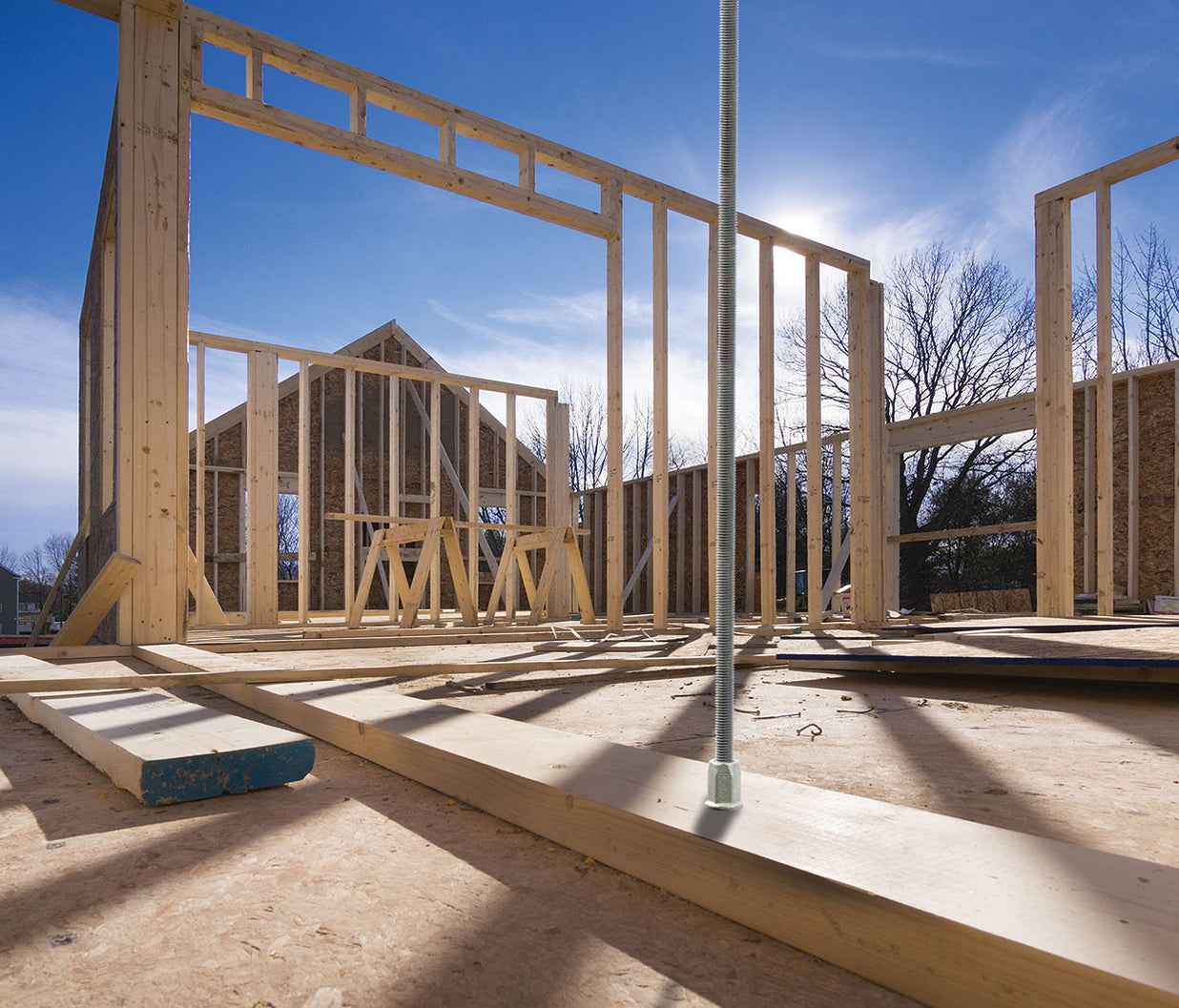 Thunderbolt Pro Tie - Down Anchor - GAL — NPX Fasteners