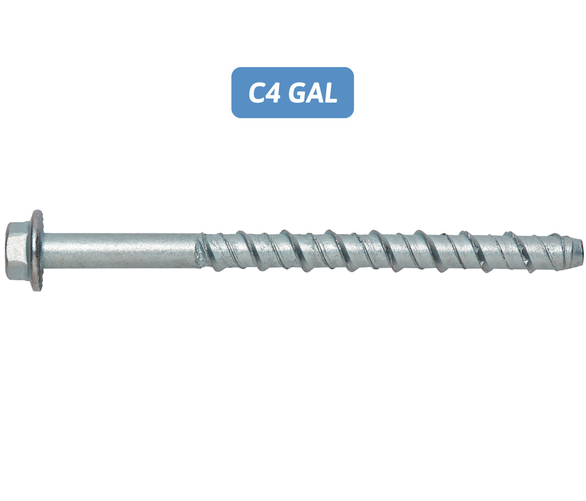 Screw Bolt TradeGrade - Hex Head - GAL — NPX Fasteners