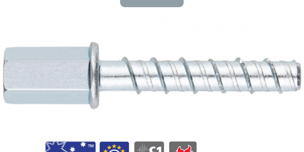 Thunderbolt Pro - Rod Hanger - ZINC CLEAR — NPX Fasteners