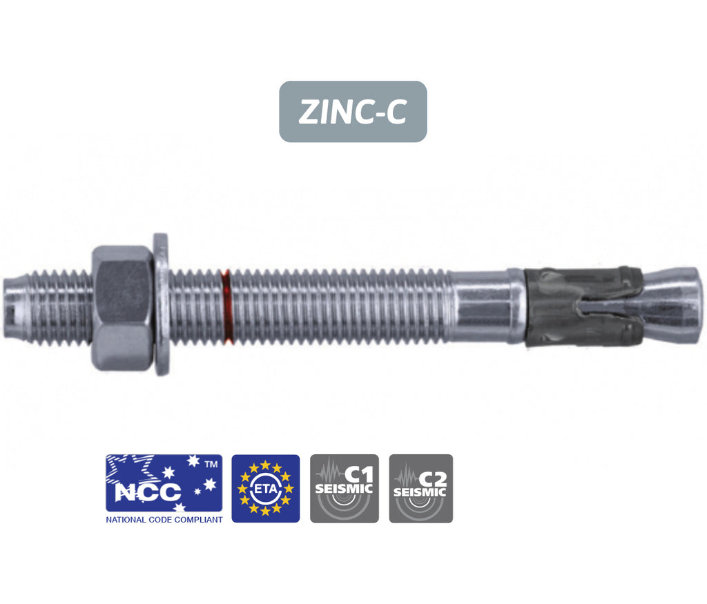 Shop Steel & Galvanised Through-Bolt Anchors — NPX Fasteners