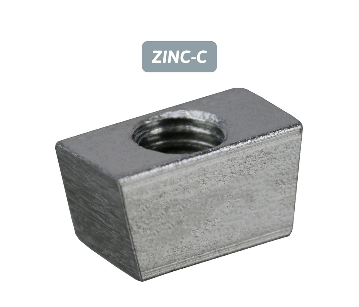 Wedge-Nut - ZINC CLEAR — NPX Fasteners