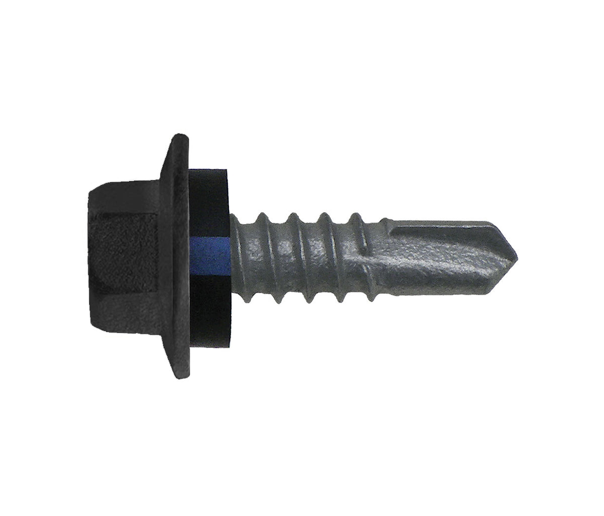 12-14 X 20mm Hex SD C4 GAL WASHERED - NIGHT SKY — NPX Fasteners