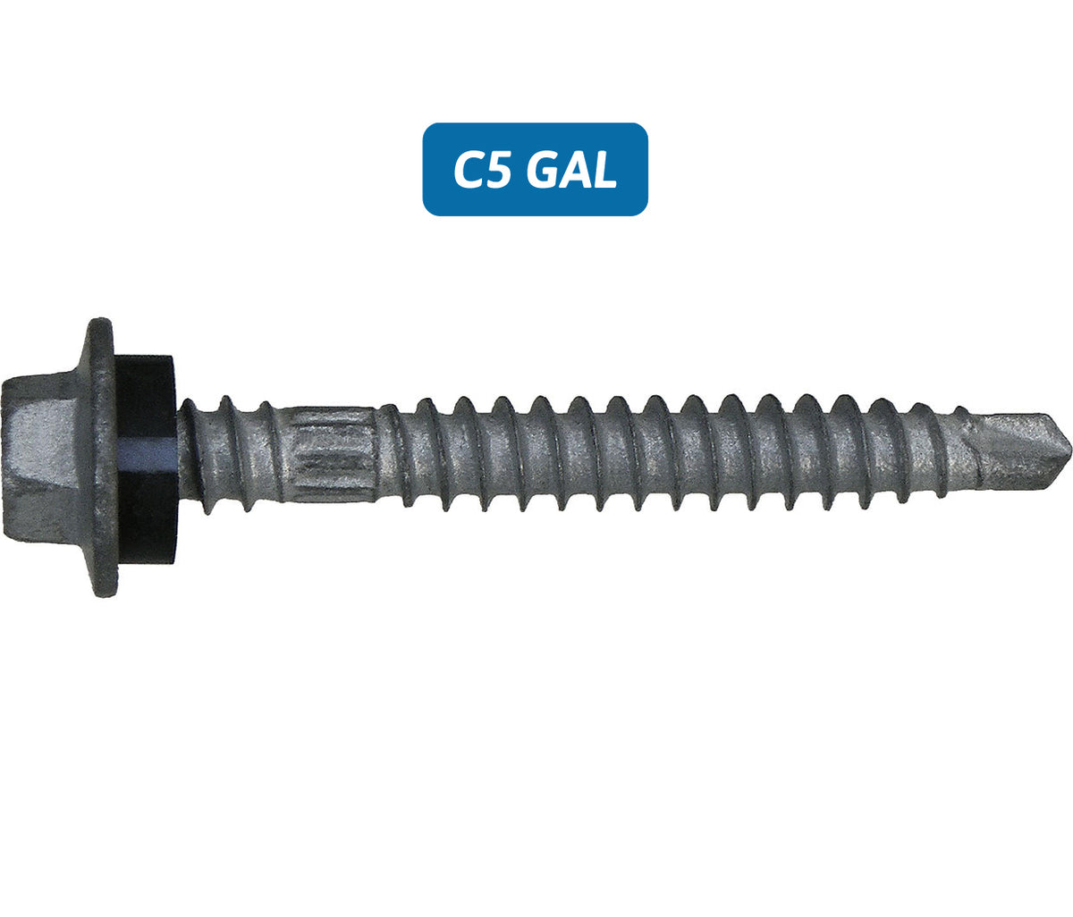 UniZip - Metal Roofing Sheet To Steel Or Timber Battens - C5 GAL WASHE ...