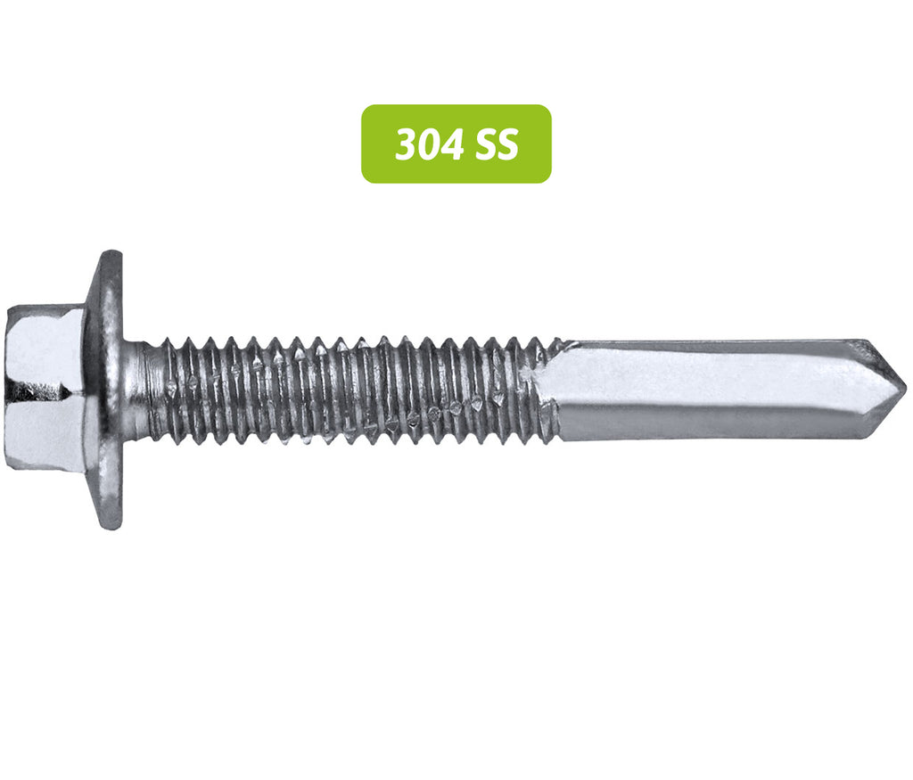 Shop Tek Self Drilling & Self Tapping Screws — NPX Fasteners